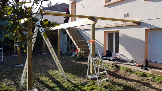 Terrasse sur pilotis : bien plus qu'une terrasse | Tendance Bardage ...